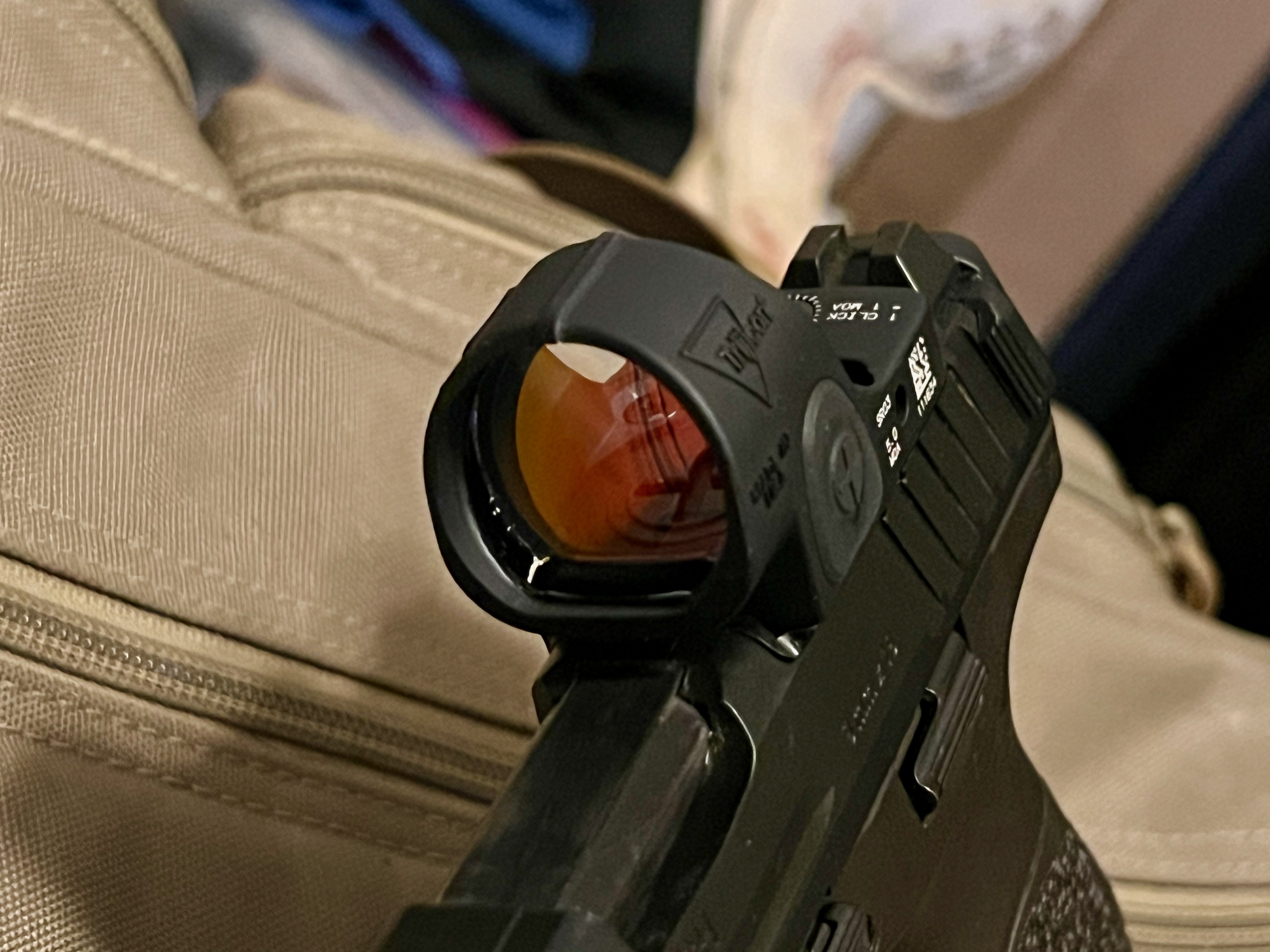 Pistol Mounted Optic as a Training Aid? - Uncle Zo