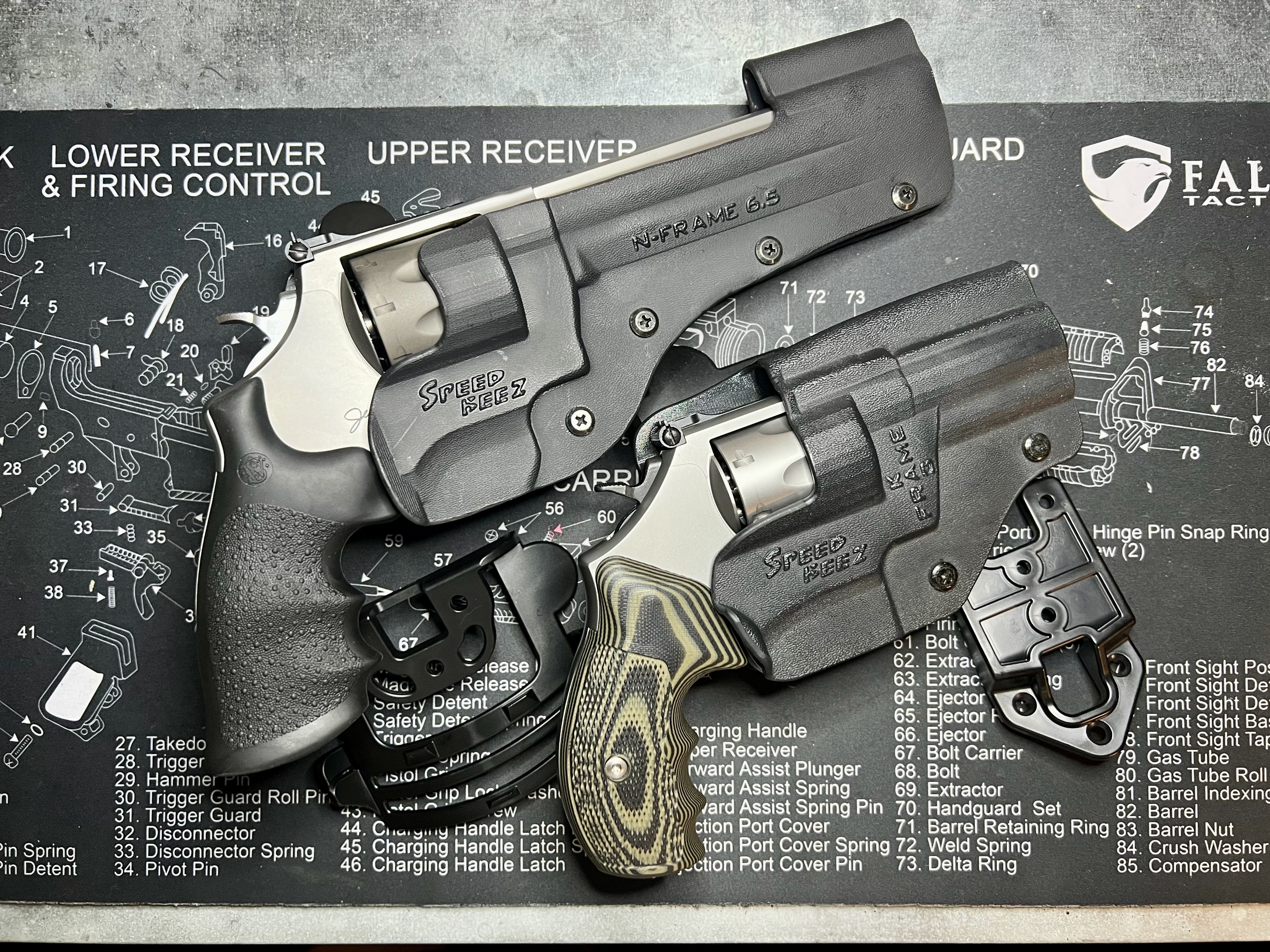 Speed Beez Kydex Classic OWB Revolver Holster