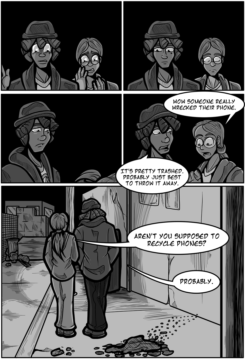 Undead Friend Prelude Page 06 – Undead Friend