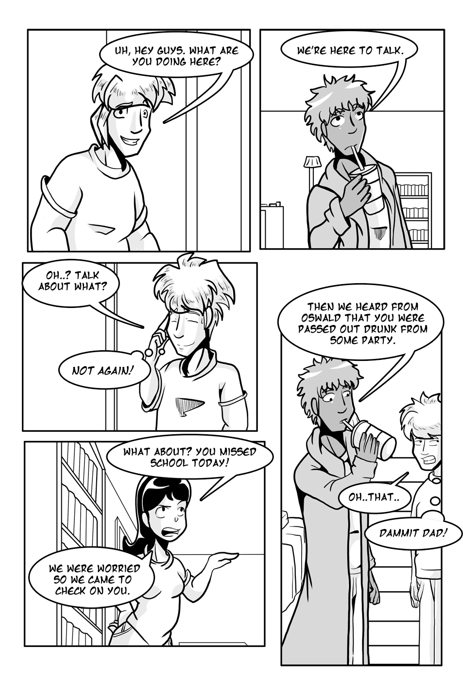 Undead Friend Chapter 07 Page 02 – Undead Friend