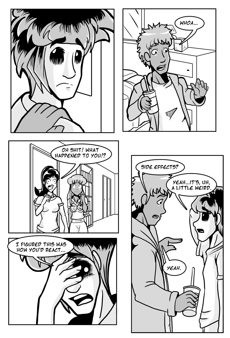 Undead Friend Chapter 07 Page 12 – Undead Friend