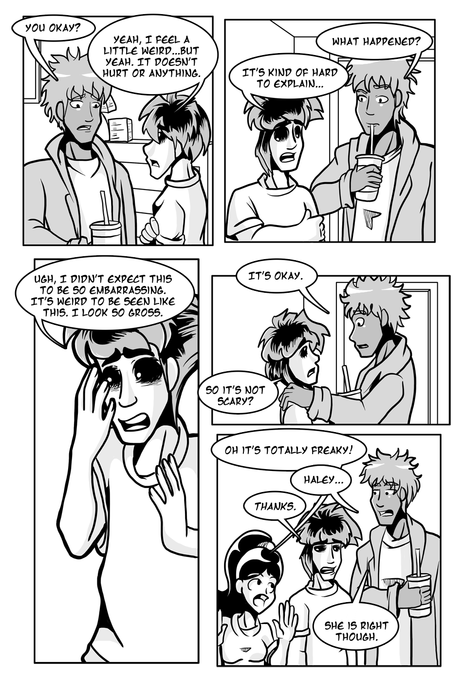 Undead Friend Chapter 07 Page 13 – Undead Friend