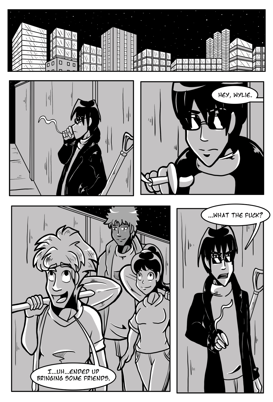Undead Friend Chapter 08 Page 01 – Undead Friend