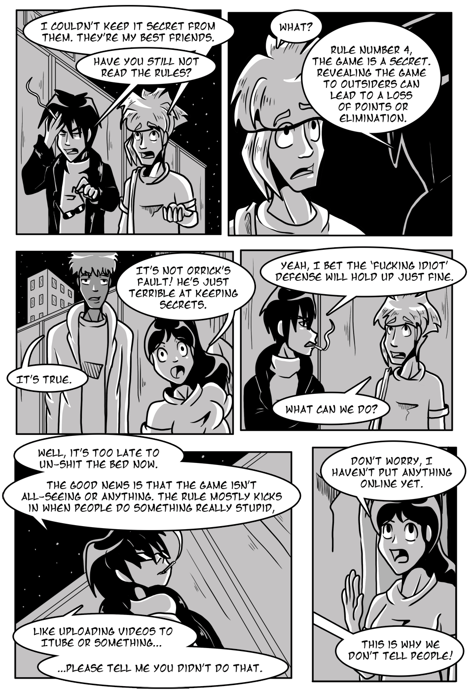 Undead Friend Chapter 08 Page 03 – Undead Friend