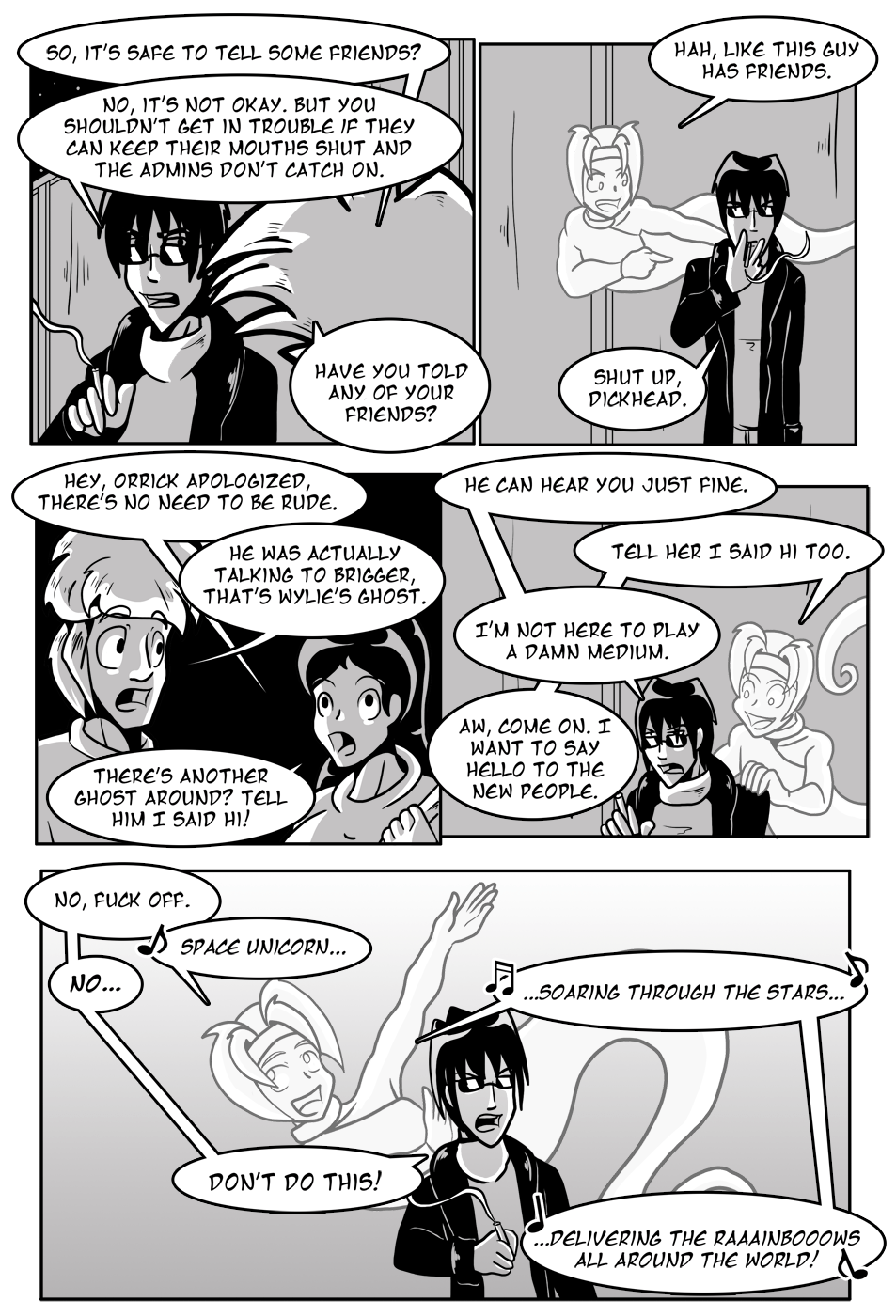 Undead Friend Chapter 08 Page 04 – Undead Friend