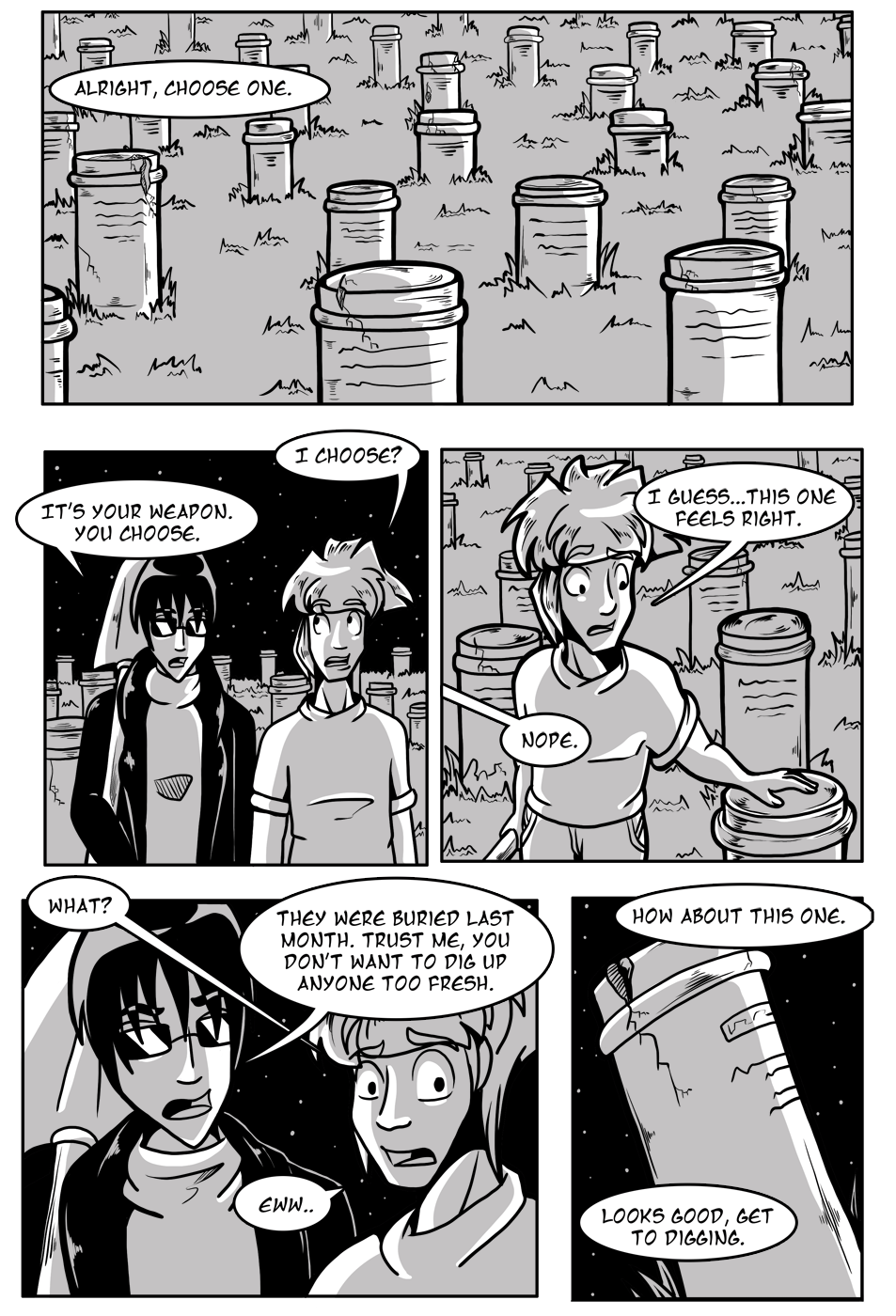 Undead Friend Chapter 08 Page 07 – Undead Friend