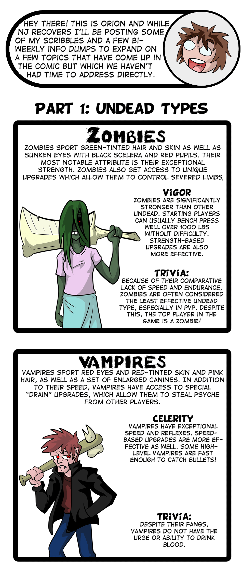 Bonus 01 – Undead Friend