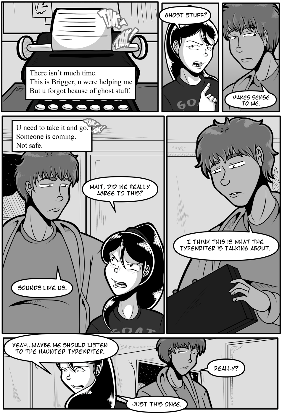Undead Friend Chapter 18 Page 50 – Undead Friend