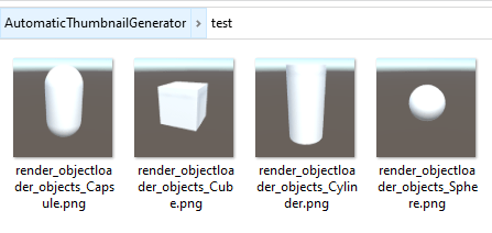 Automatic Thumbnail Image Generator for 3D Objects in Unity - Under the ...