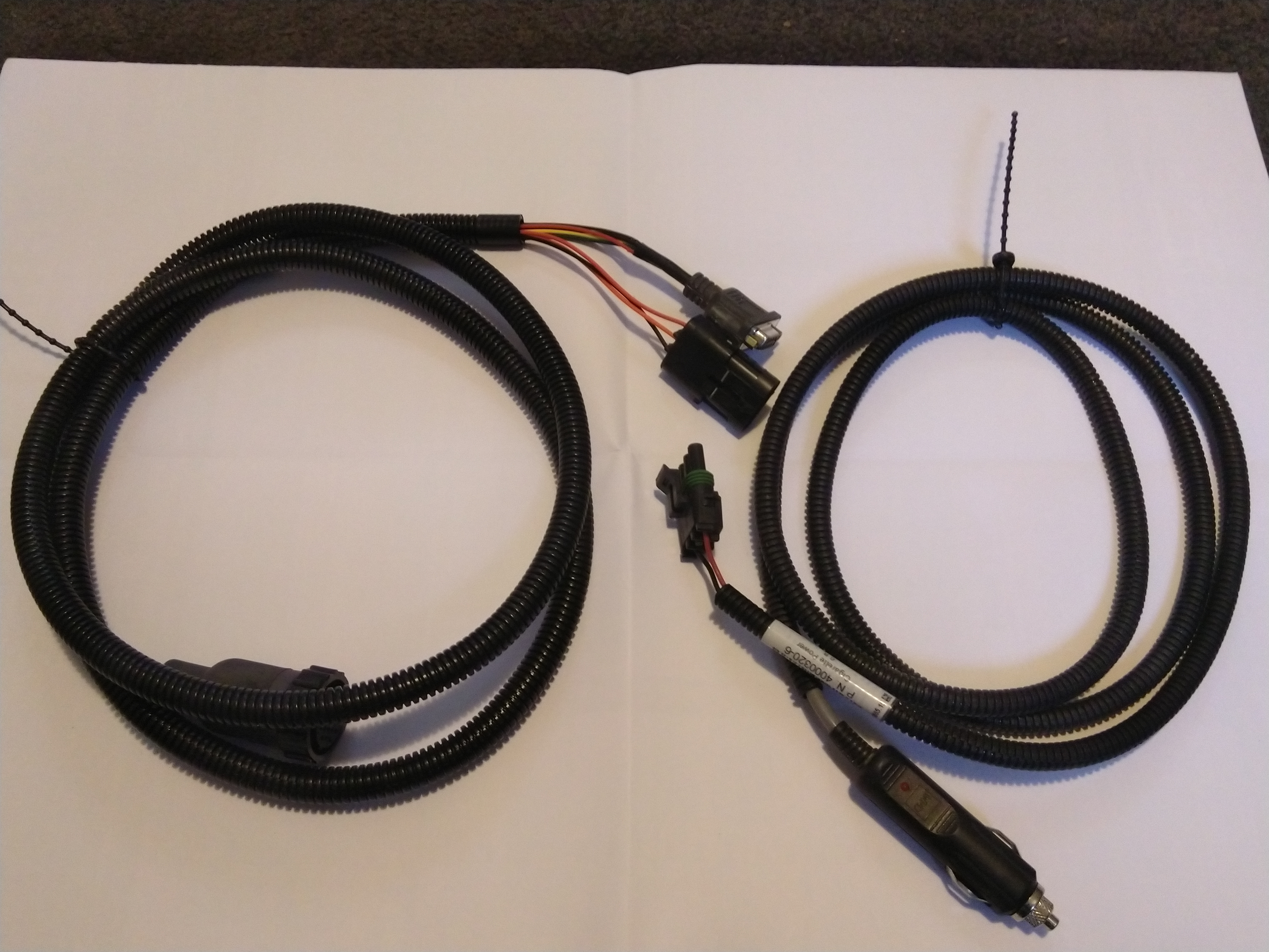 Ag Leader Compass Display Cable Kit (Non Coverage Mapping) – Unearth Ag Ltd