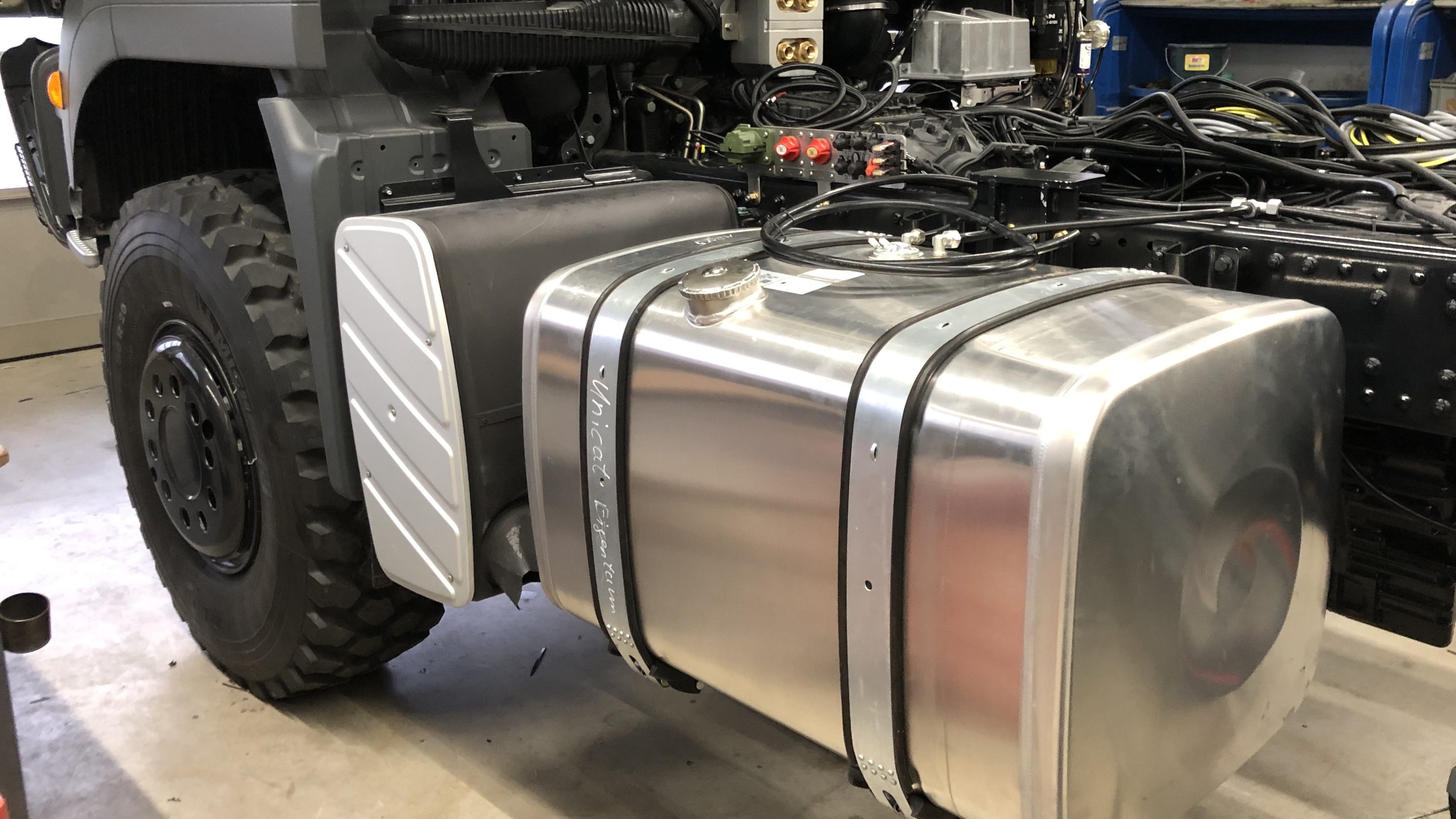 Chassis refinements – Passion for Perfection