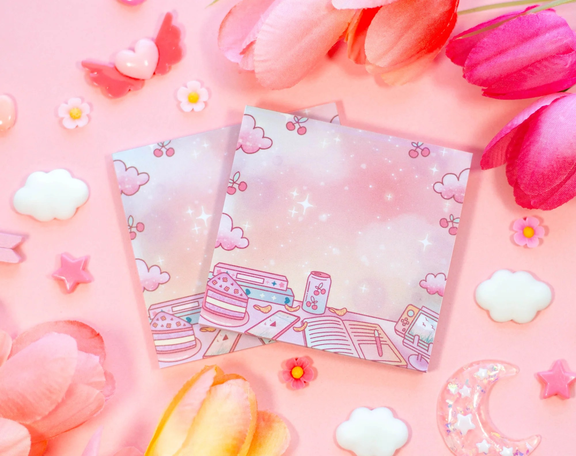 Study Break Sticky Notes Unicorn Eclipse