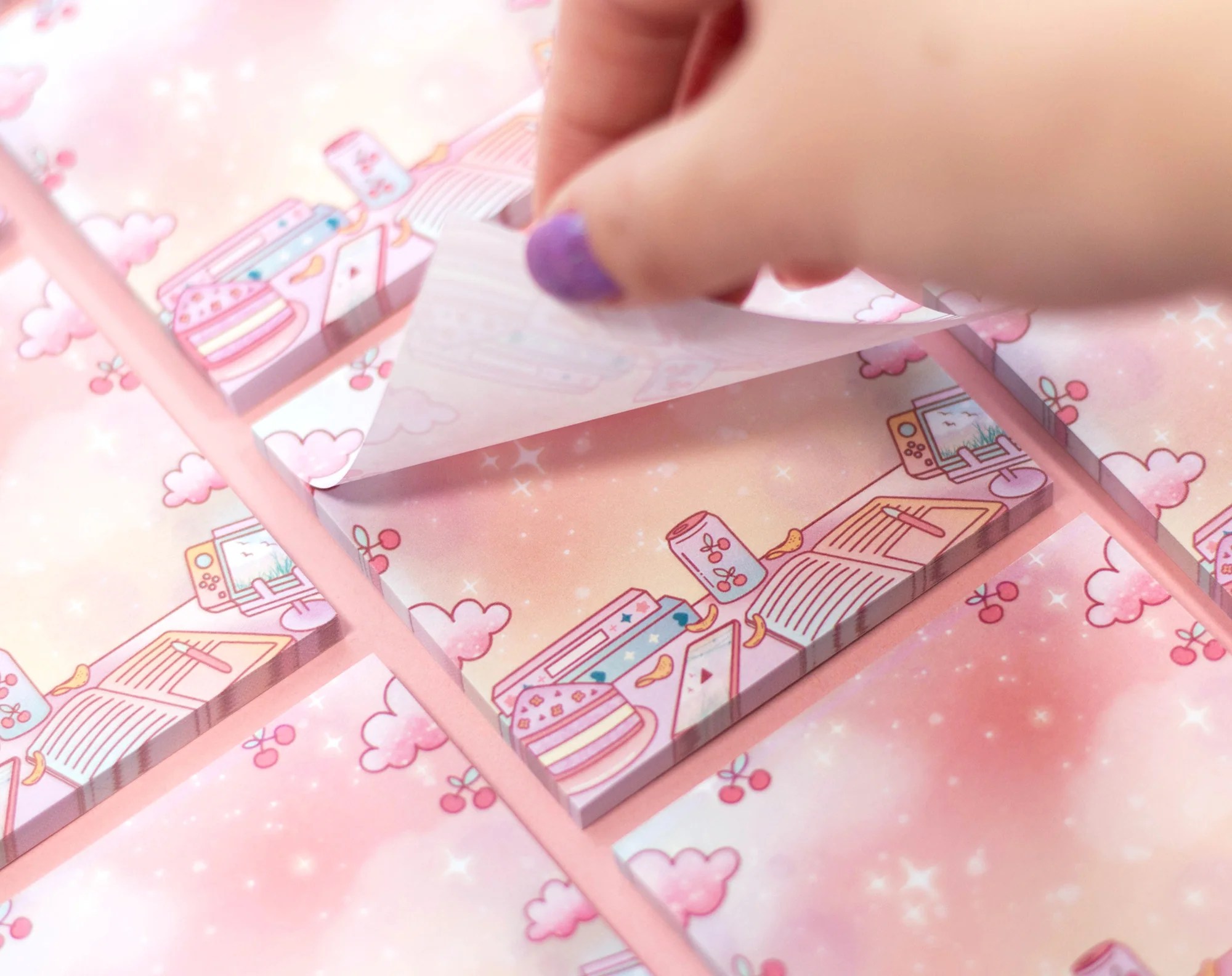 Sticky Notes Unicorn Eclipse