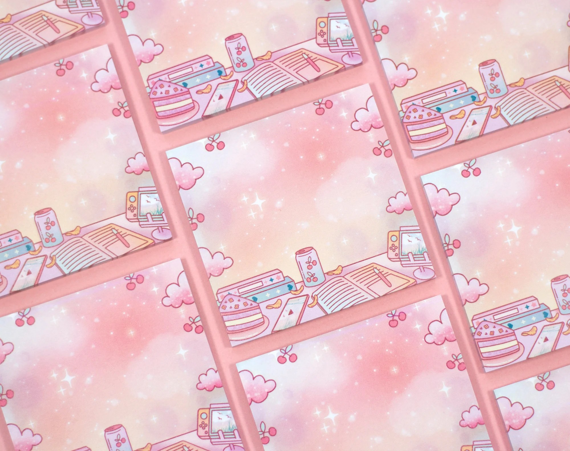 Study Break Sticky Notes Unicorn Eclipse