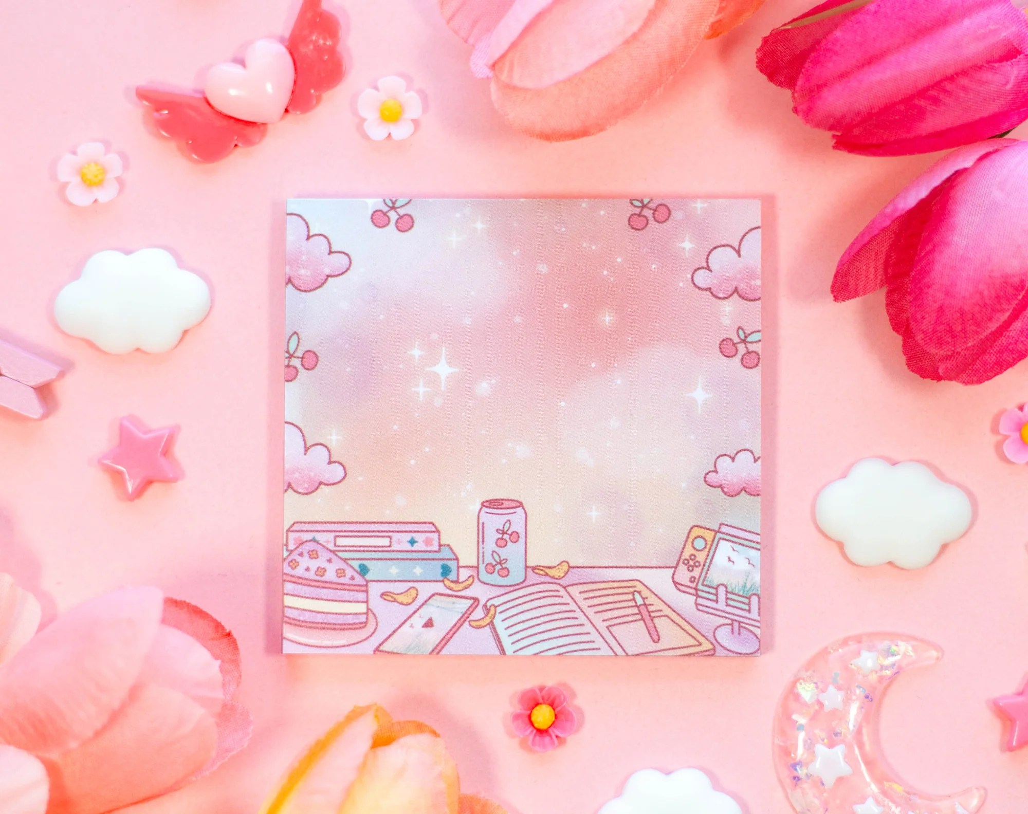 Study Break Sticky Notes Unicorn Eclipse