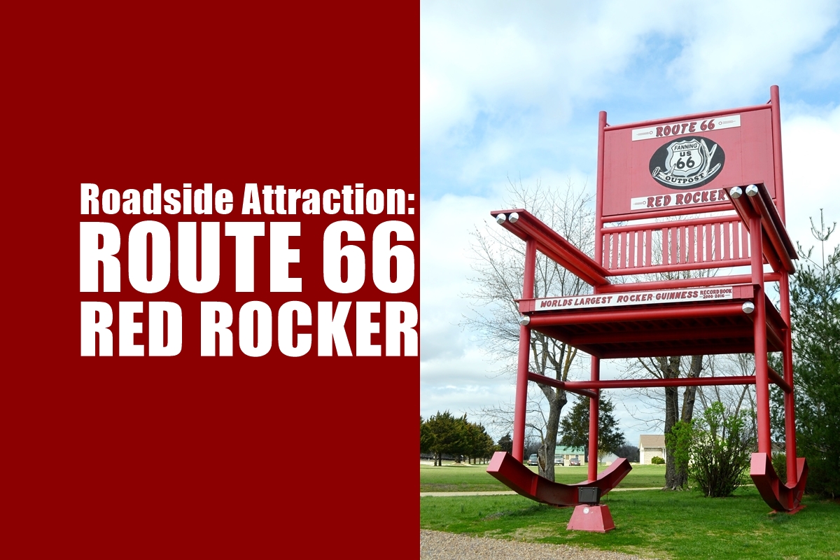 Route 66 Red Rocker - Unicorn Hideout