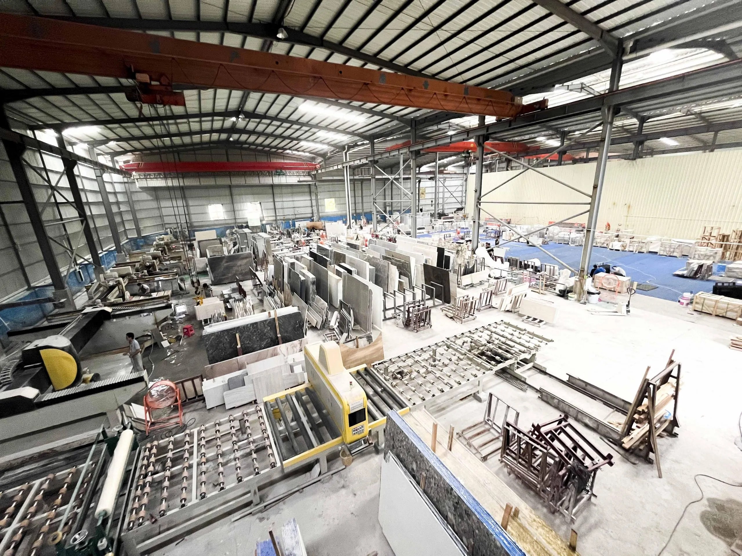 Manufacturing - Expert Stone Manufacturing Solutions