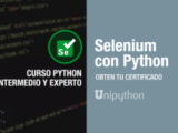 Curso Python Y Aprende Python Paso A Paso Y Certifícate