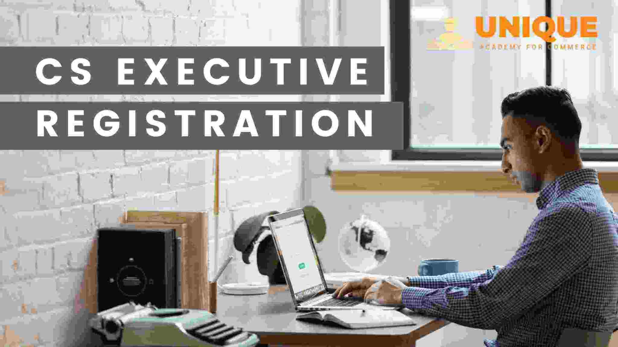 CS Executive Registration Step by Step Process | ICSI New Registration ...