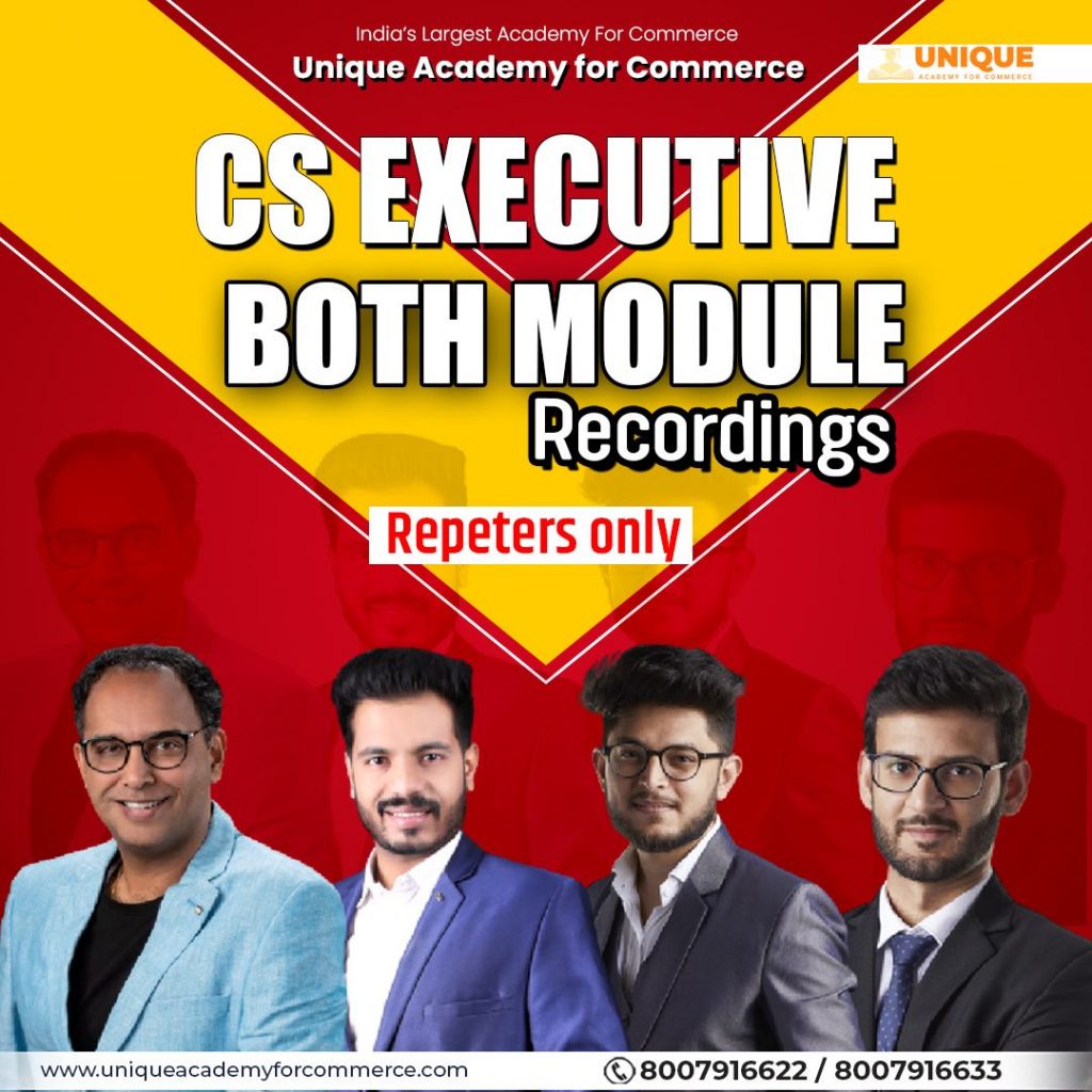 Unique Academy For Commerce | 11th, 12th Commerce | CA, CS Classes