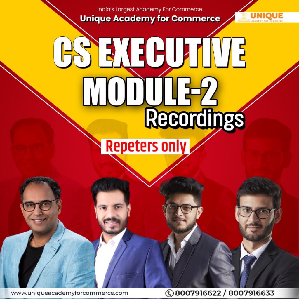 Unique Academy For Commerce | 11th, 12th Commerce | CA, CS Classes