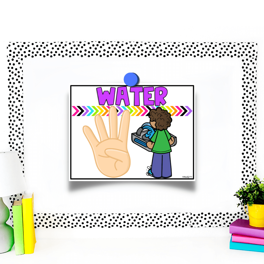 Using Hand Signals in the Classroom - Uniquely Upper