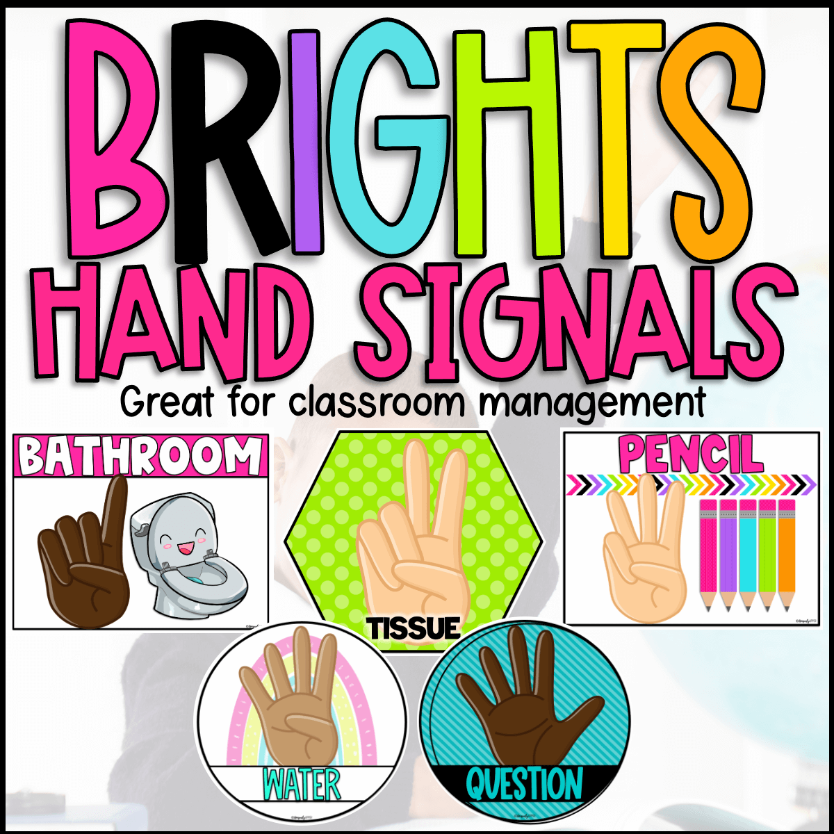 Using Hand Signals in the Classroom - Uniquely Upper