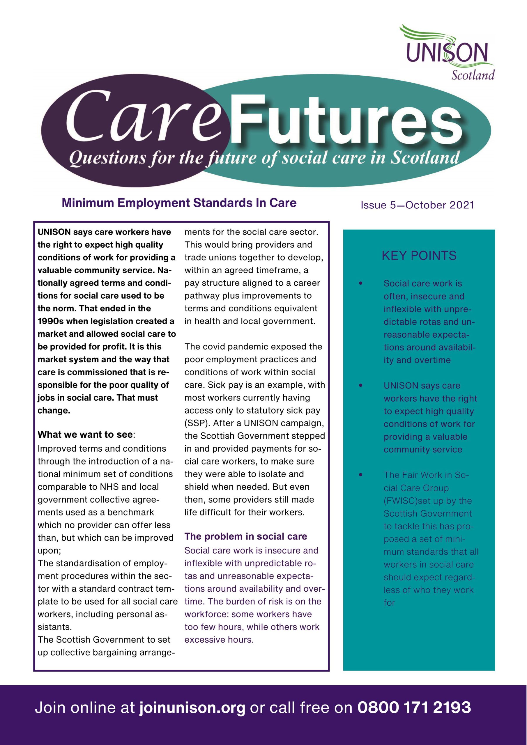 Minimum Employment Standards In Care Unison Midlothian minimum-employment-standards-in-care-unison-midlothian