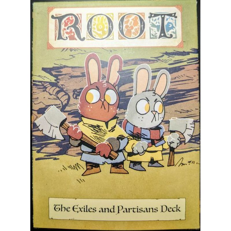 Root The Exiles and Partisans Deck – Unispel.com