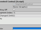 Segmented Control Unity Ui Extensions