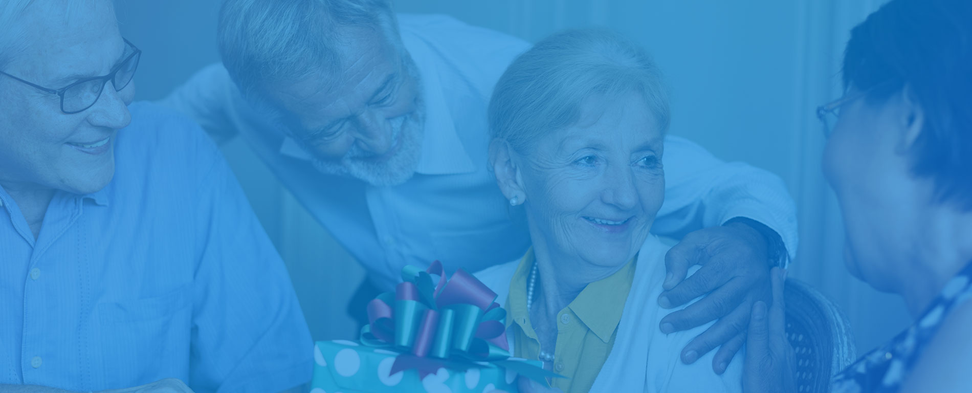 blue | Unity Works | Sponsor a Child or Senior Citizen & Give Them Gifts