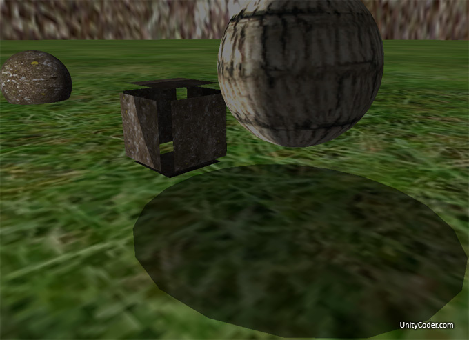 WIP: Yet Another Fake Shadow v1.0 « Unity Coding – Unity3D