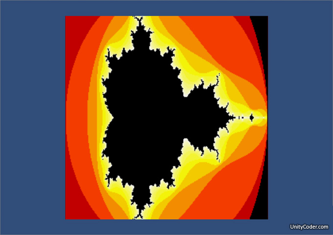 Draw mandelbrot on a plane texture « Unity Coding – Unity3D