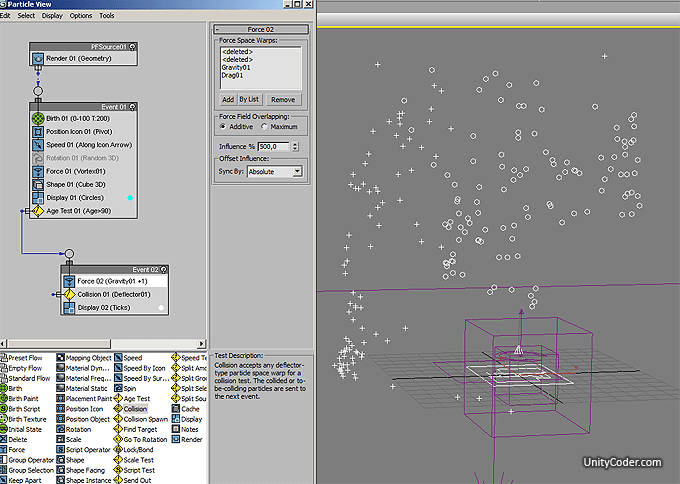 mParticles v2.1 (3ds Max particle animation importer) « Unity Coding – Unity3D