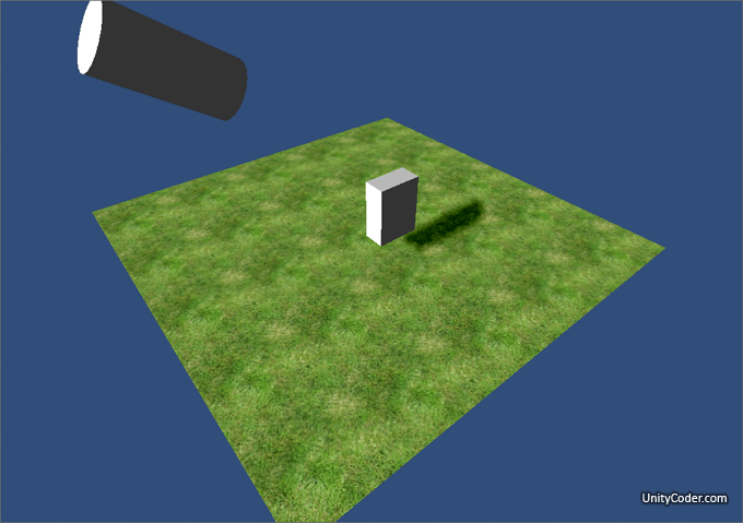 mVertexShadows 1.0 (fake) « Unity Coding – Unity3D
