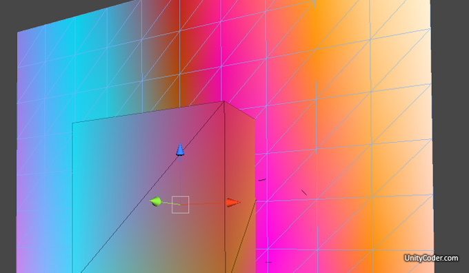 Plasma Shader Testing V2 Unity Coding Unity3d