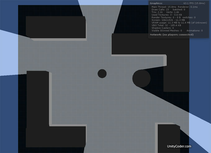 Fake 2d Realtime Raycast Shadows For Unity Free Version Unity Coding Unity3d