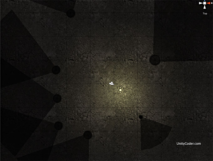 Fake 2D Realtime Shadows Shader (for unity free version) « Unity Coding – Unity3D