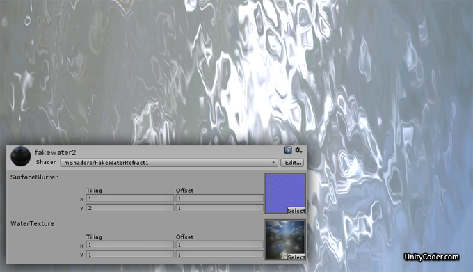 Fake Water Shader « Unity Coding – Unity3D