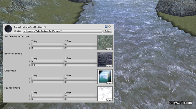 Fake Water Shader « Unity Coding – Unity3D