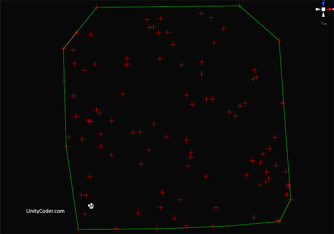 Monotone Chain Convex Hull Algorithm Unity Coding Unity3d 3365