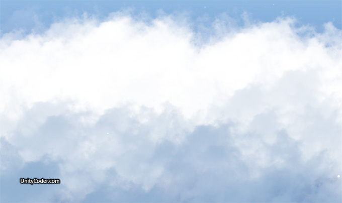 Clouds using Particles « Unity Coding – Unity3D
