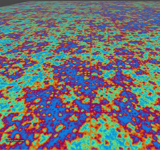 Diamond Square Algorithm « Unity Coding – Unity3D