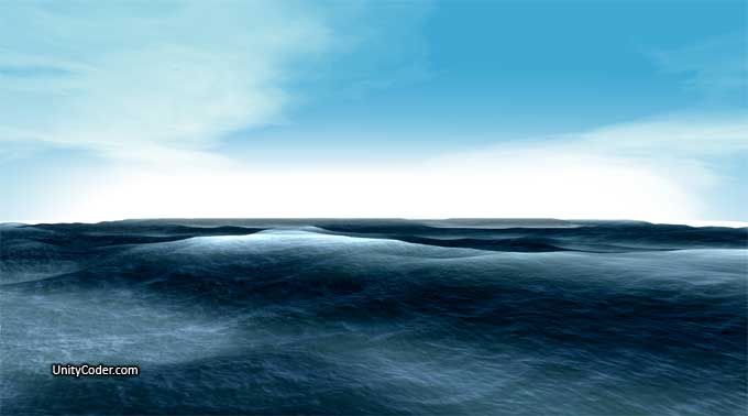 Sea Waves « Unity Coding – Unity3D