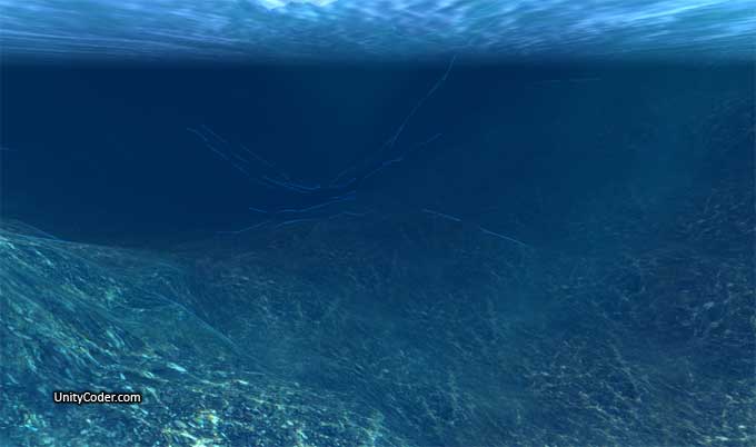 Underwater test « Unity Coding – Unity3D