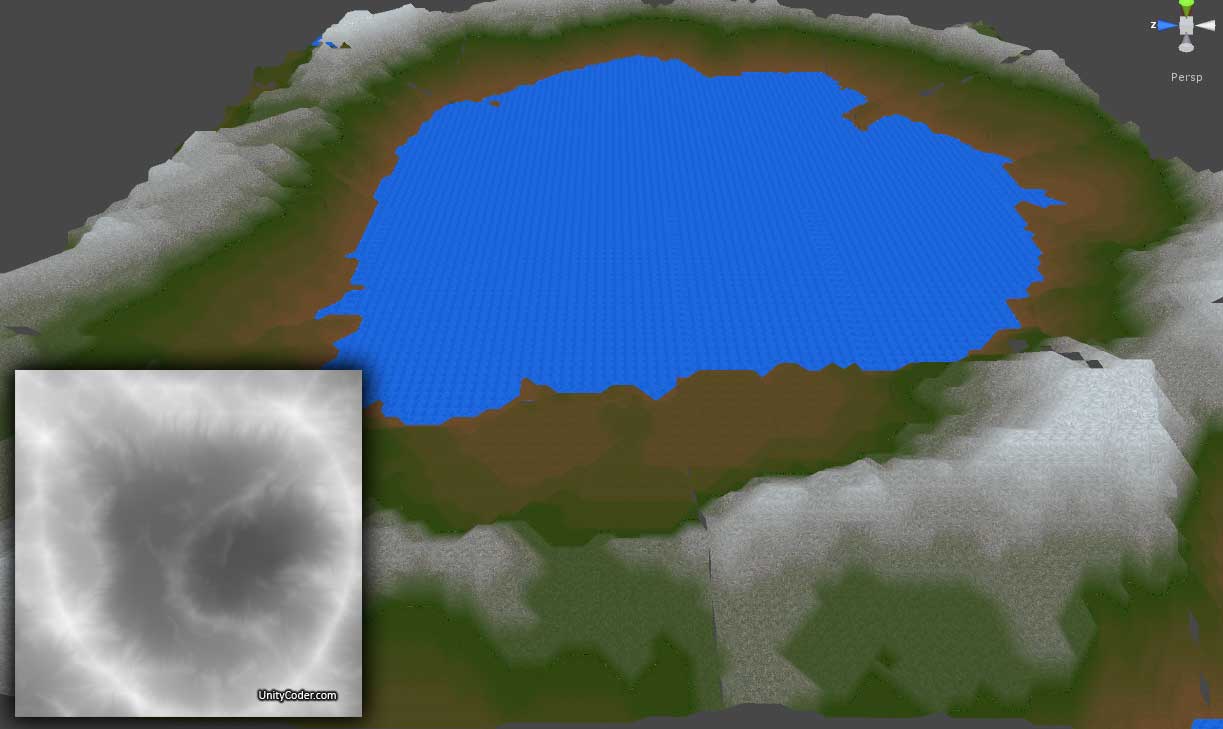 Marching Cubes Voxel Terrain « Unity Coding – Unity3D