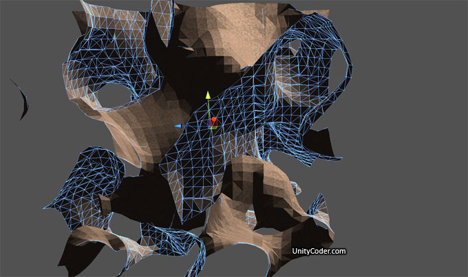 Marching Cubes (Javascript) « Unity Coding – Unity3D