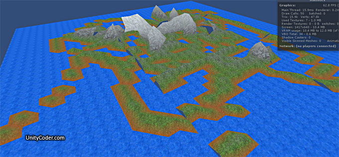 Marching Cubes Voxel Terrain « Unity Coding – Unity3D