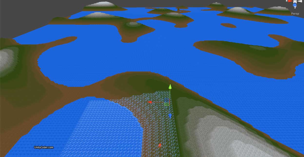 Marching Cubes Voxel Terrain « Unity Coding – Unity3D