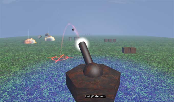 Trajectory Test Scene 20 Unity Coding Unity3d